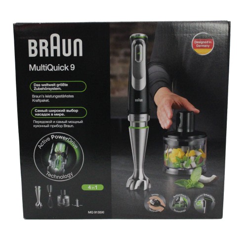 Blender Braun Multiquick 9 MQ9135XI - Bielsko-Biała Sklep LUKE.pl