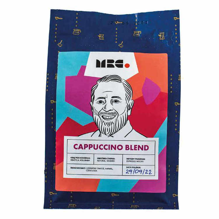 Kawa MRC Cappuccino Blend 1kg - Bielsko-Biała Sklep LUKE.pl