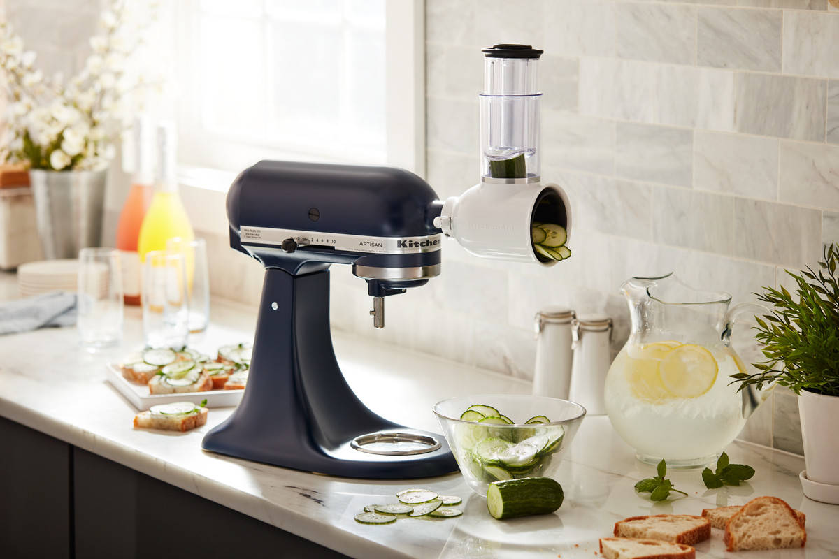 Zestaw przystawek do rozdrabniania KitchenAid 5KSM2FPPC - Mazańcowice ...