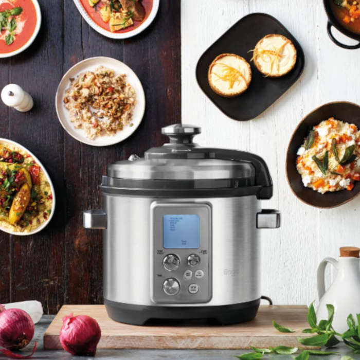 Multicooker - Urządzenie wielofunkcyjne Sage The Fast Slow Pro ...